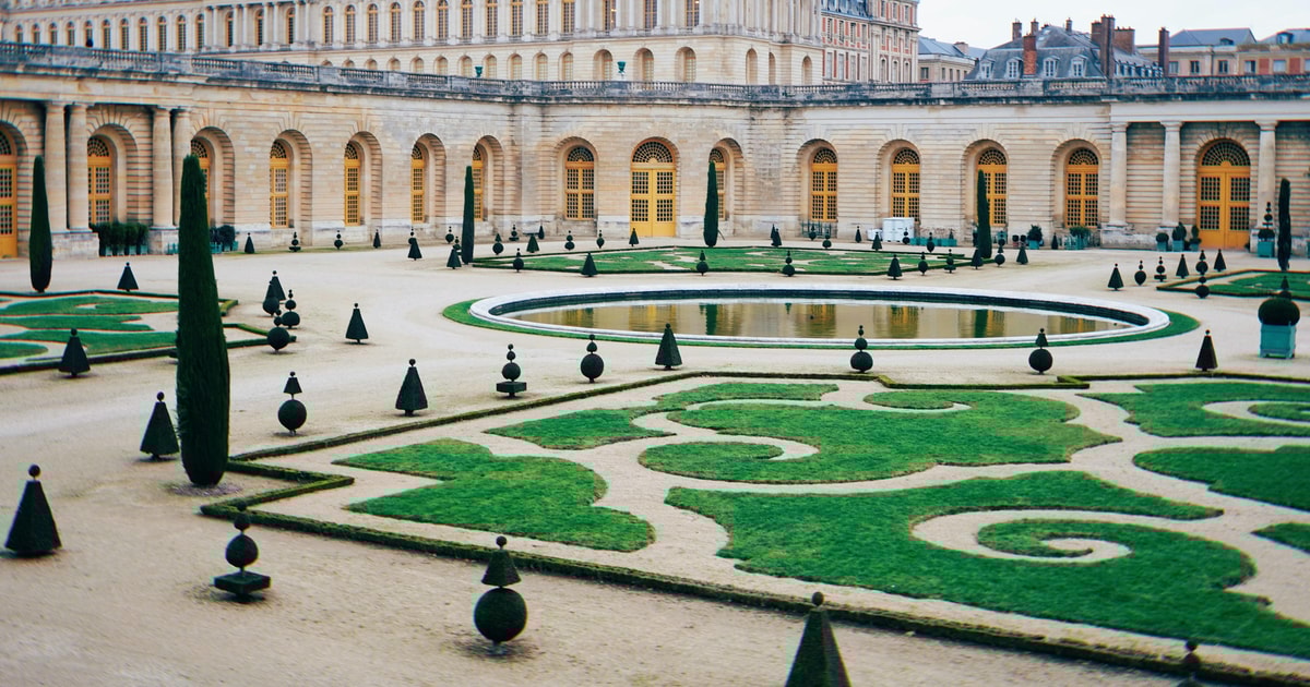 Tur til Versailles-slottet og -haverne med den legendariske solkonge ...