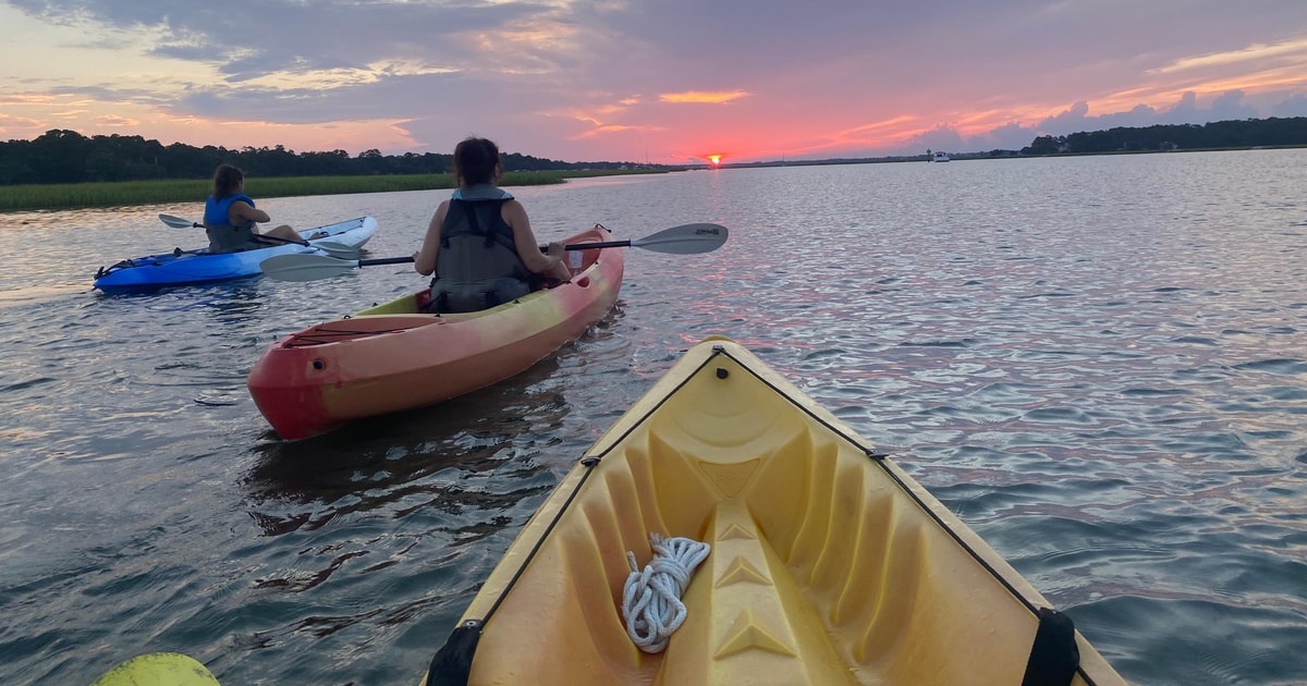 Hilton Head Island: Guided Kayak Tour with Coffee | GetYourGuide