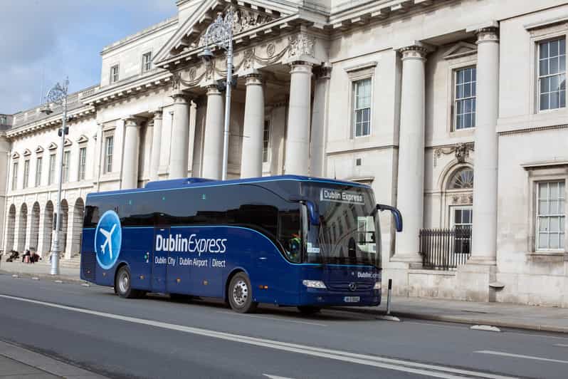 Belfast: Dublin Coach Transfer | GetYourGuide