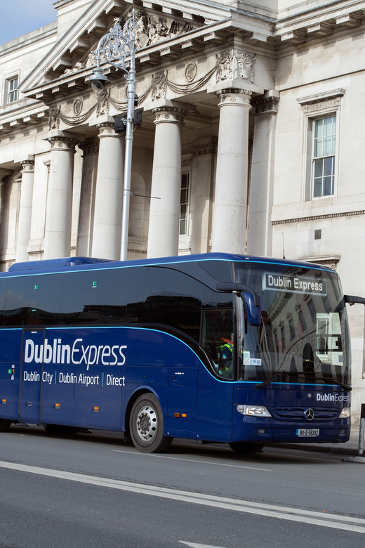 Belfast: Dublin Coach Transfer | GetYourGuide