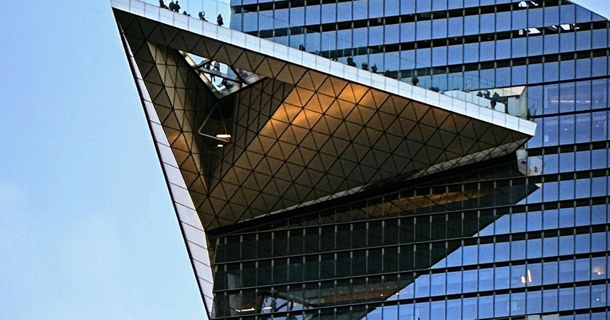 New York Edge Observation Deck & Little Island Pier 55 Tour | GetYourGuide