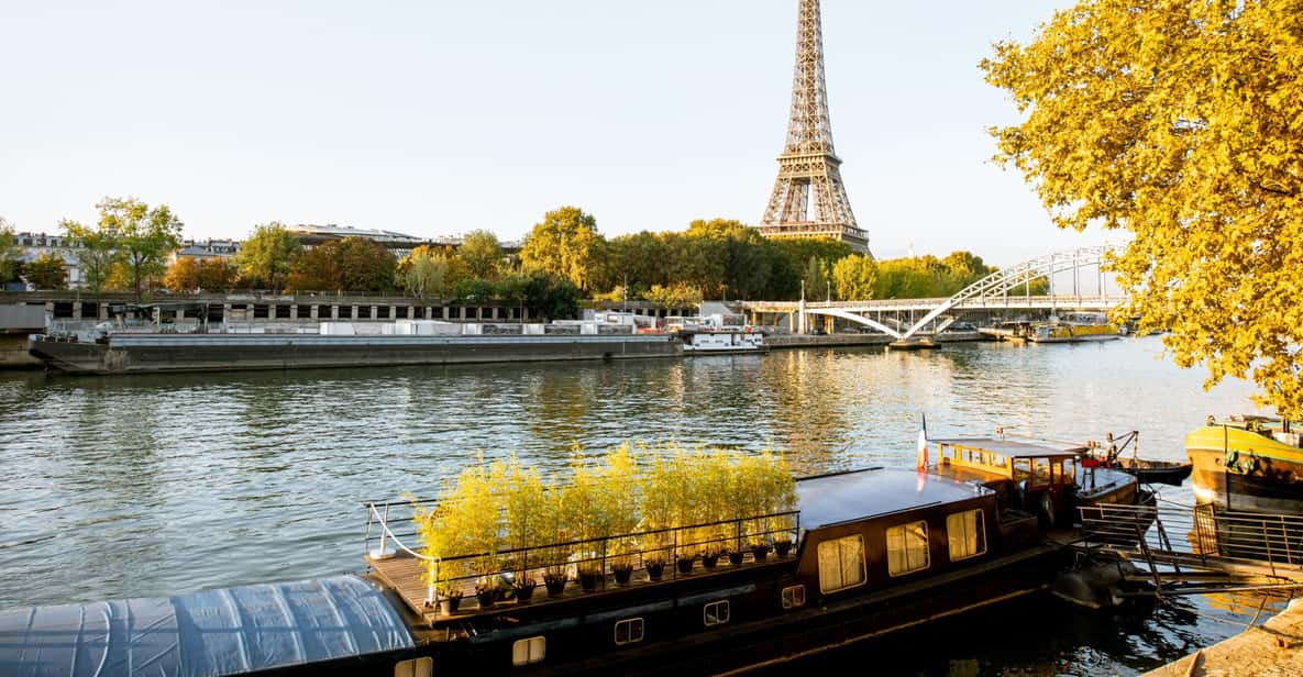 Paris: Gourmet 3-Gänge Dinner Cruise mit französischem Wein | GetYourGuide