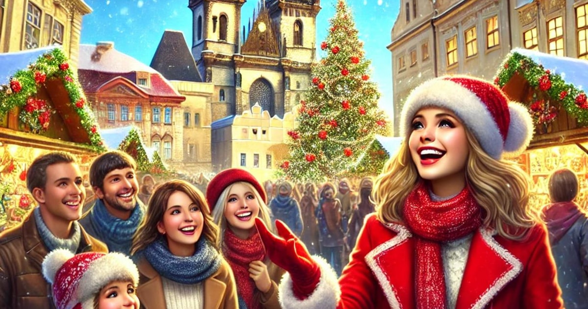 Christmas Prague: Old Town and Charles Bridge Guided Tour | GetYourGuide