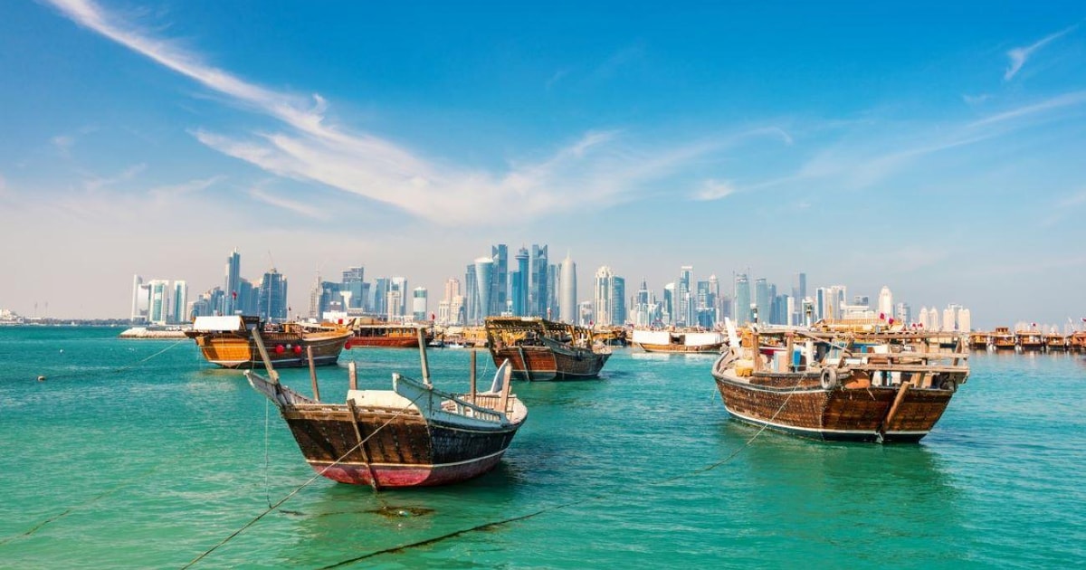 Qatar: Visita guiada aos pontos altos da cidade de Doha e cruzeiro ...