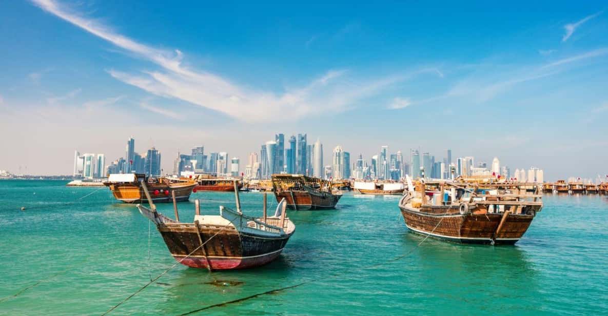 Doha, Qatar: Highlights of Doha City With Dhow Boat Cruise | GetYourGuide