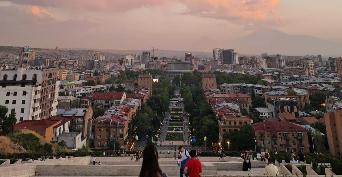 Yerevan: Walking Tour with a Local Guide | GetYourGuide