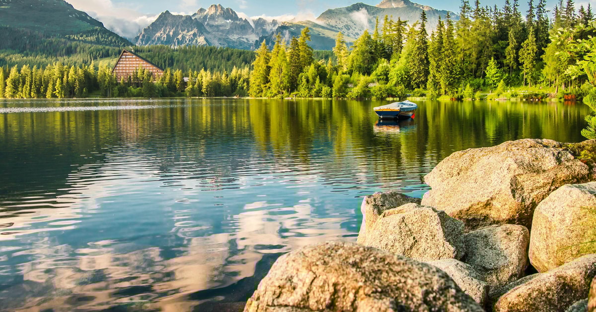 Bratislava: Čičmany, Bojnice, Orava & High Tatras Day Tour | GetYourGuide