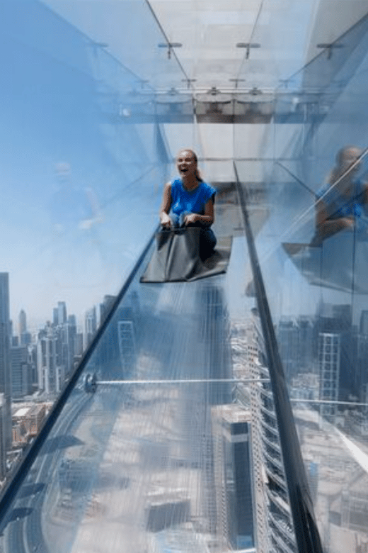 Dubai: Edge Walk Experience at Sky Views Observatory | GetYourGuide