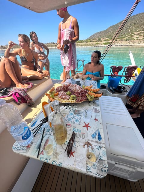 Stintino Asinara full day catamaran | GetYourGuide