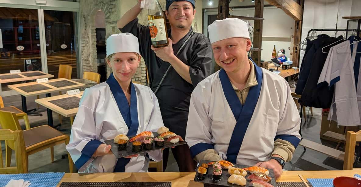 Sushi Making Class of Mt. Fuji near Arakurayama sengen park | GetYourGuide