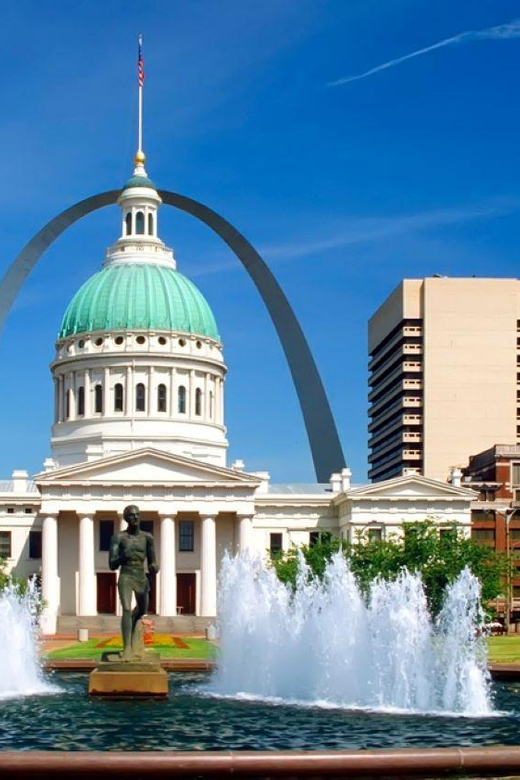 St. Louis Arch - Walking Tour and Entrance Ticket | GetYourGuide