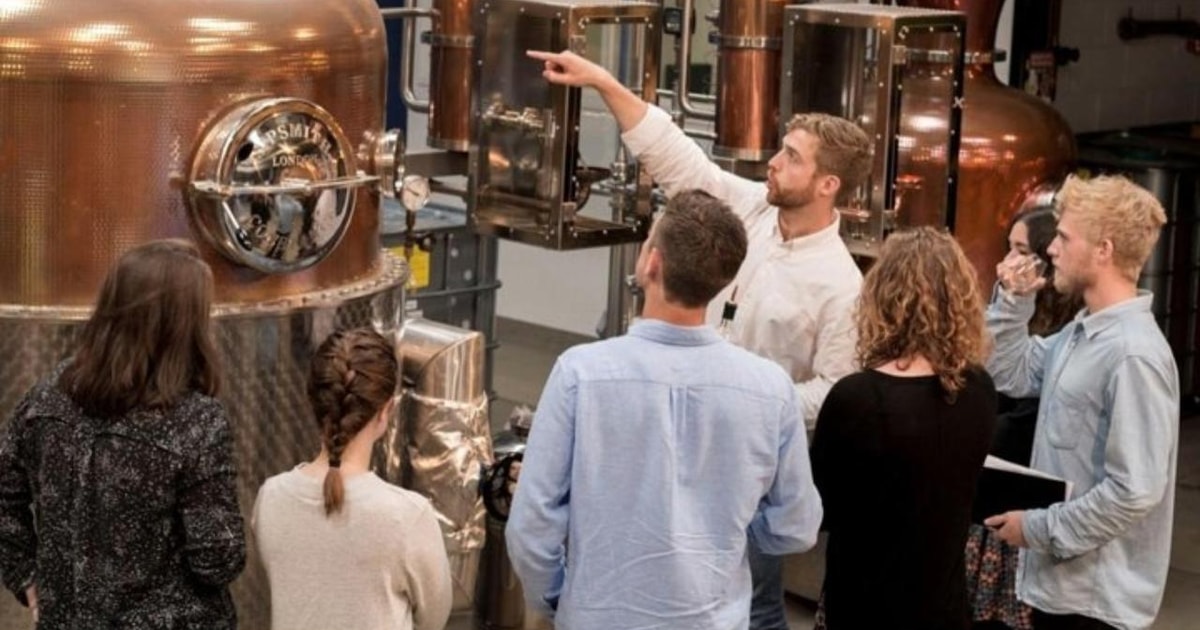 London: Sipsmith Gin Distillery Tour und geführte Verkostung | GetYourGuide