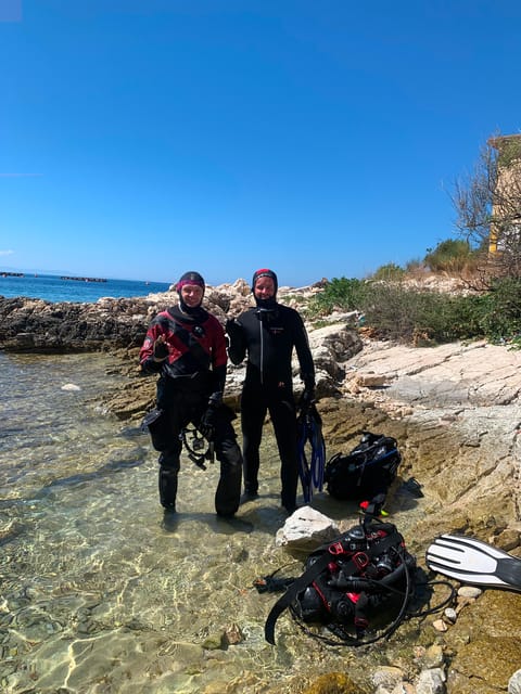 Albania Try Scuba Diving Session | GetYourGuide