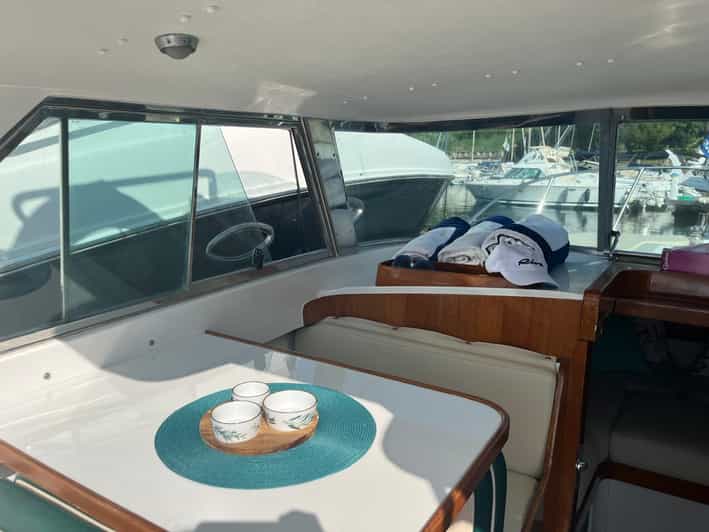 French Riviera: Boat tour on a luxury Riva classic yacht | GetYourGuide