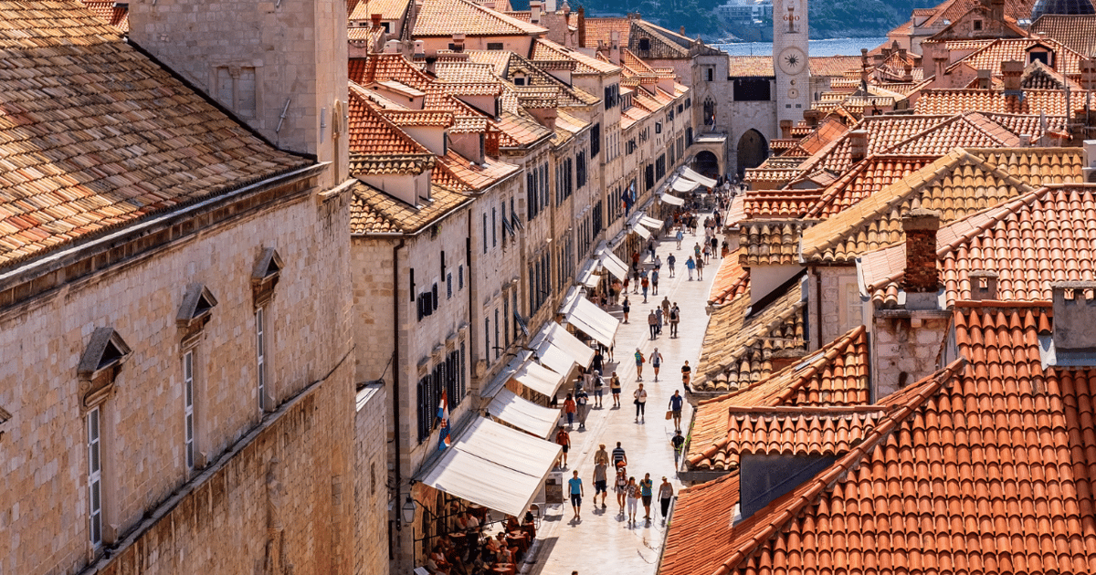 Walking tour of Dubrovnik with transport from Budva | GetYourGuide