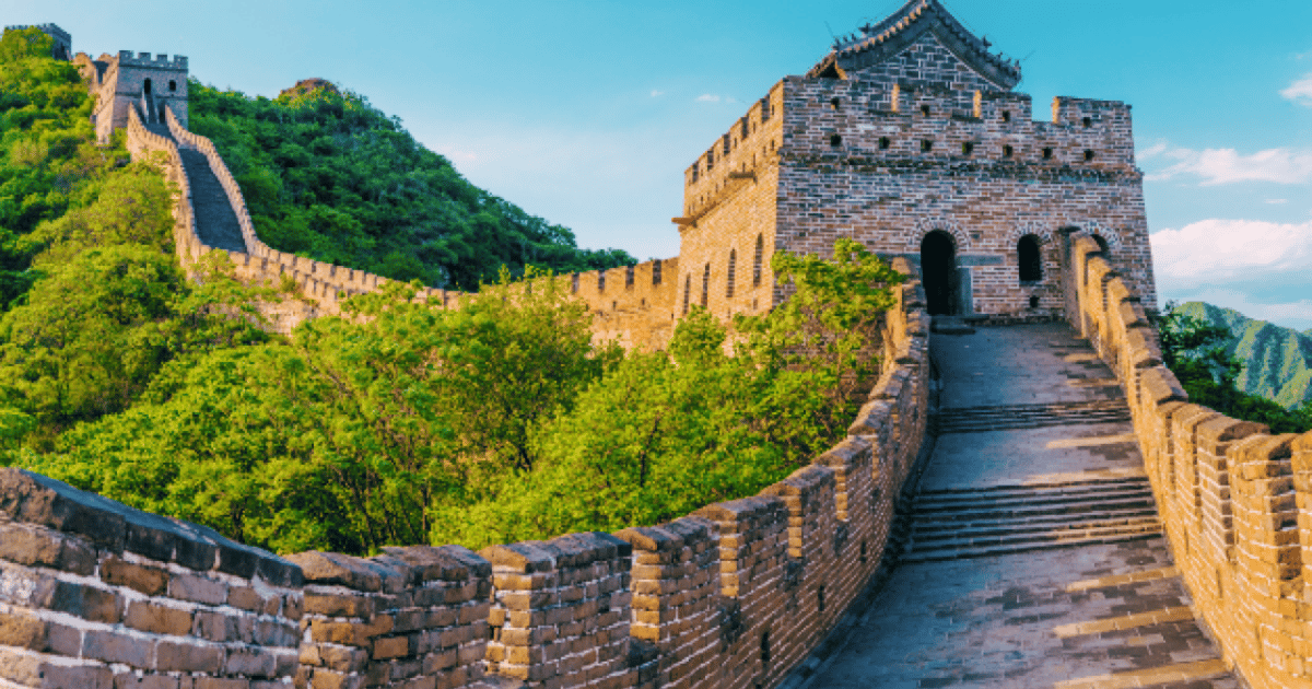Mutianyu Great Wall Eintrittskarte | GetYourGuide