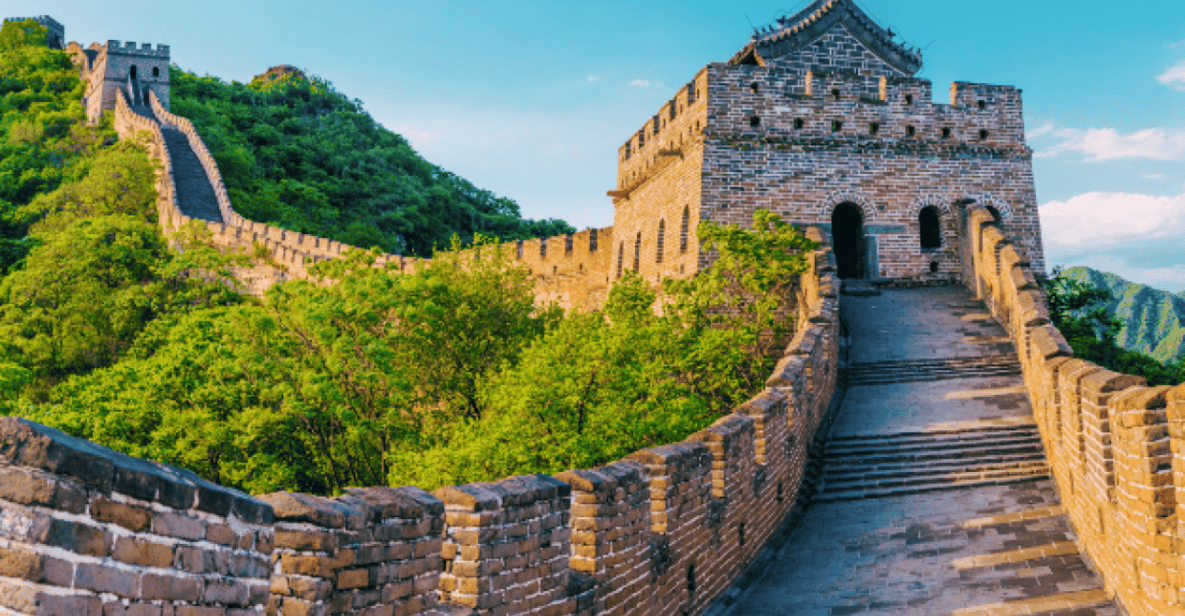 Mutianyu Great Wall Admission Ticket | GetYourGuide
