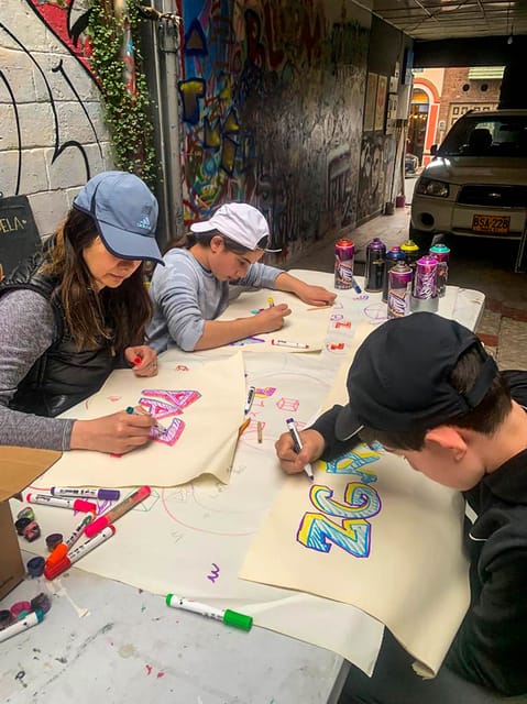 Fun Graffiti Workshop: The Art of Aerosol and Color | GetYourGuide
