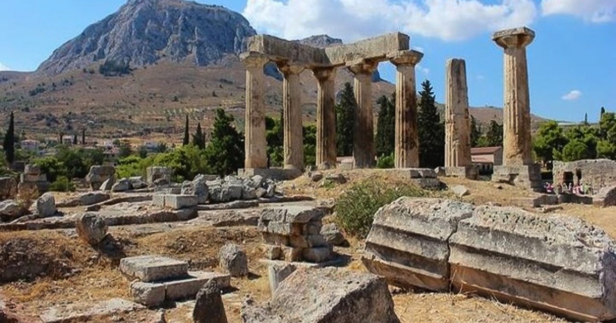 Desde Atenas: Visita Privada y Panorámica de Corinto con Traslado ...