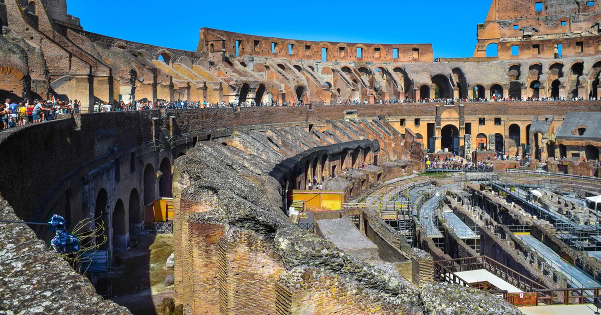 Rome: Colosseum, Roman Forum, and Palatine Hill Ancient Tour | GetYourGuide