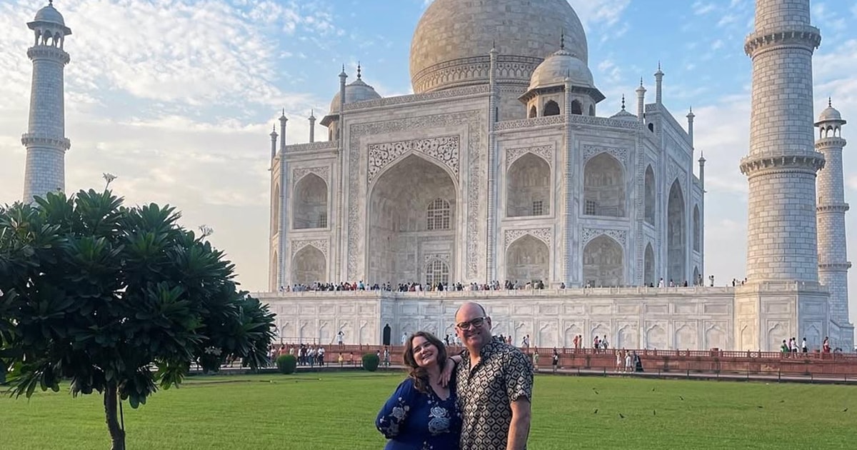 Von Jaipur aus: Taj Mahal und Agra Fort Privater Tagesausflug mit dem ...