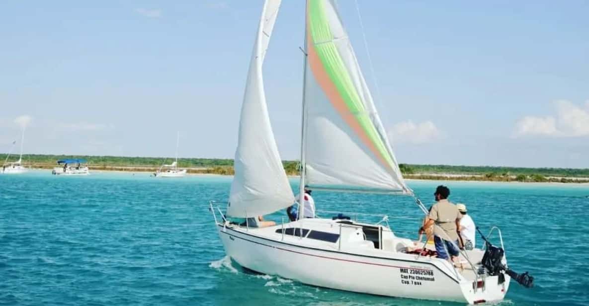 BACALAR! Tour em Velero Privado com bebidas incluídas | GetYourGuide