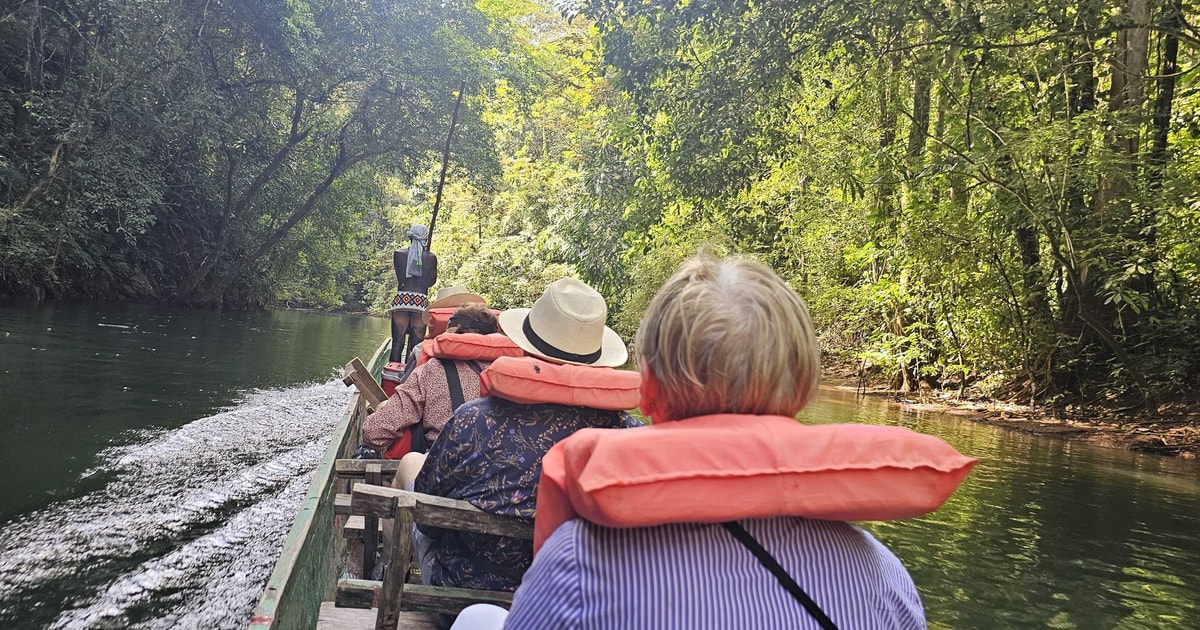 Panama City: Embera Indian Tribe Express Tour med lunch | GetYourGuide