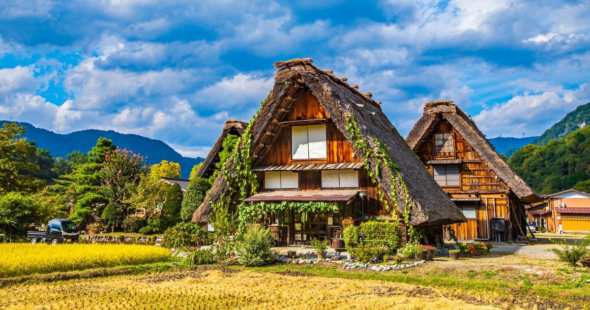 Nagoya: Hida Takayama & Werelderfgoed Shirakawa-go Dagtour | GetYourGuide