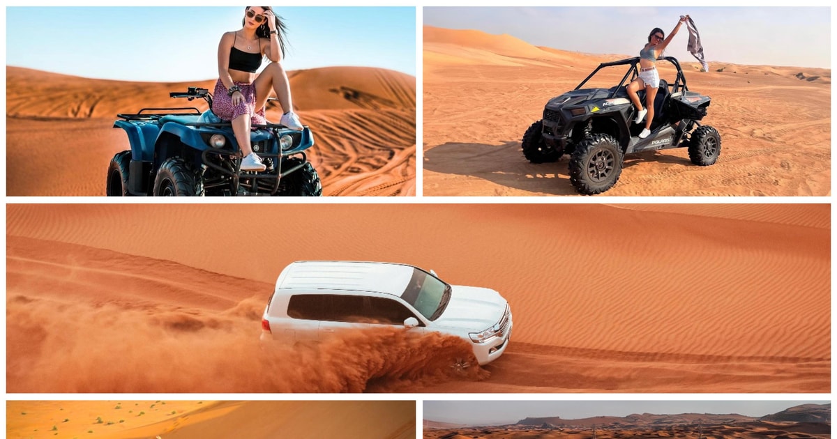Doha: Safari 4x4, ATV/Quad, Camels, Sandboarding& Inland Sea | GetYourGuide