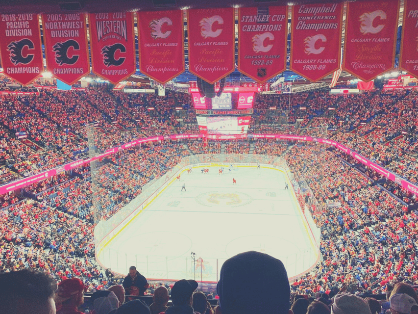 Calgary: Calgary Flames Ice Hockey Game Ticket | GetYourGuide