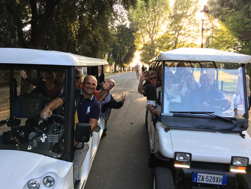 Rome: Golf Cart Tour The Very Best in 4 hours | GetYourGuide