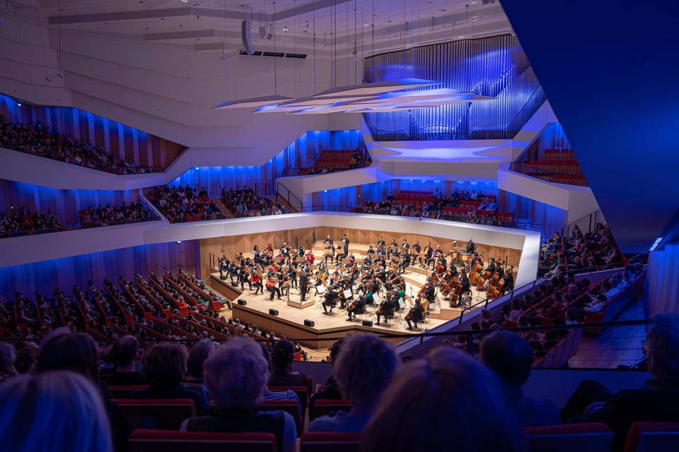 Dresden: Philharmonic Concerts in the Concert Hall | GetYourGuide