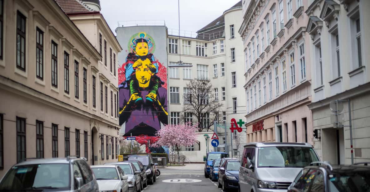 Vienna Urban Art Tour: Explore a different side of Vienna! | GetYourGuide