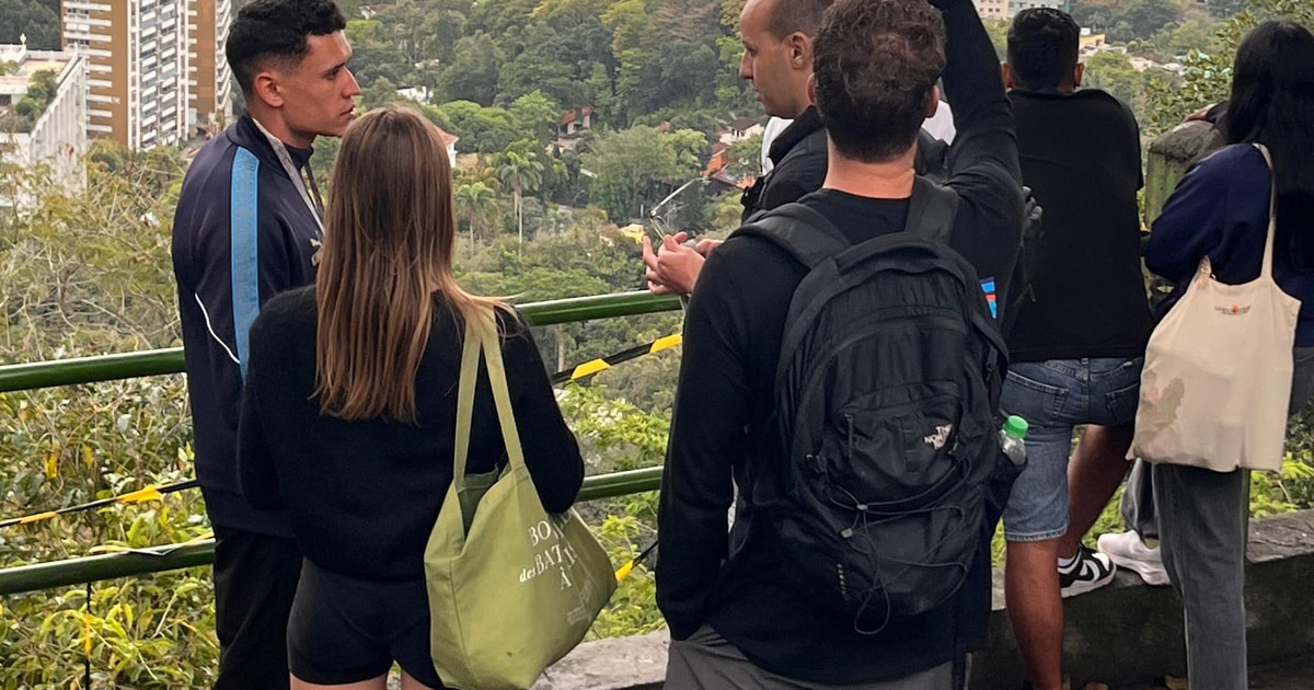 Rio de Žaneiro: obilazak favele Rosinja u društvu Liroja | GetYourGuide