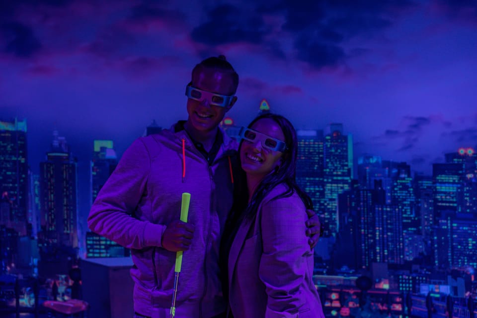 Woop! Glow golf: Ljubljana Btc Stad | GetYourGuide