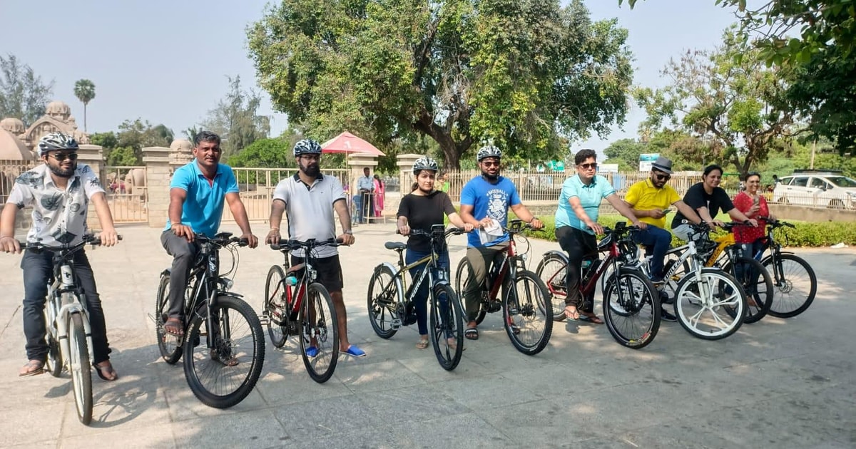 Private Pondicherry Tour with Car, Guide, Cycling and Dinner | GetYourGuide