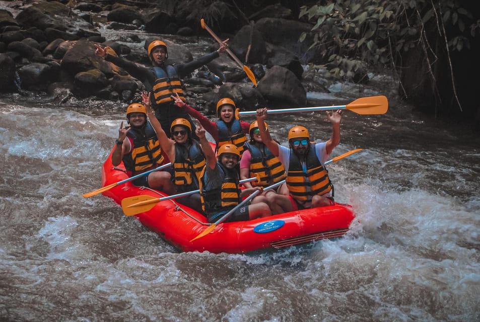 Telaga Waja Water Rafting and Waterfall | GetYourGuide