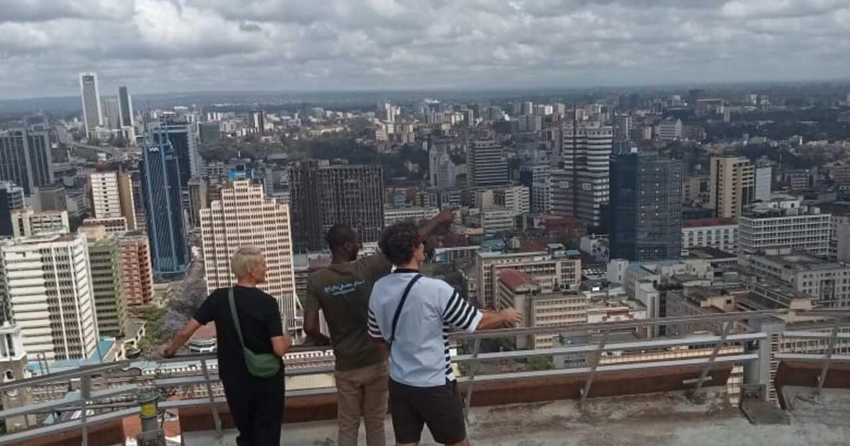 Explore Nairobi: Historical Walking Tour with Museum Visit | GetYourGuide