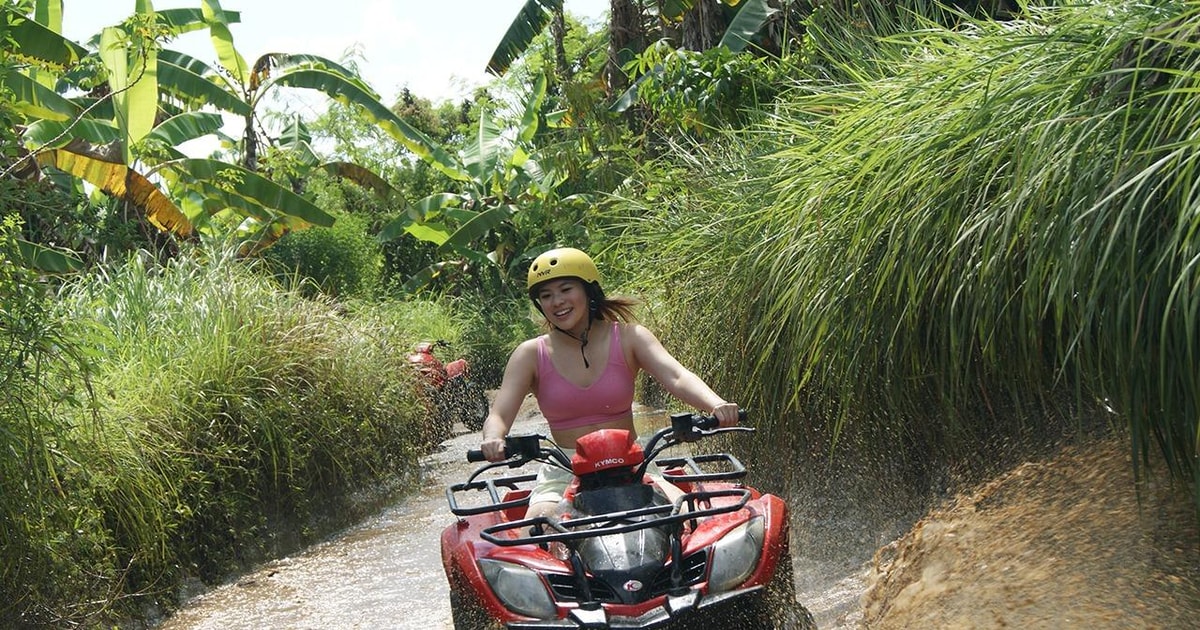Atv Ubud: ATV Quad Biking Adventure Guided Tour | GetYourGuide