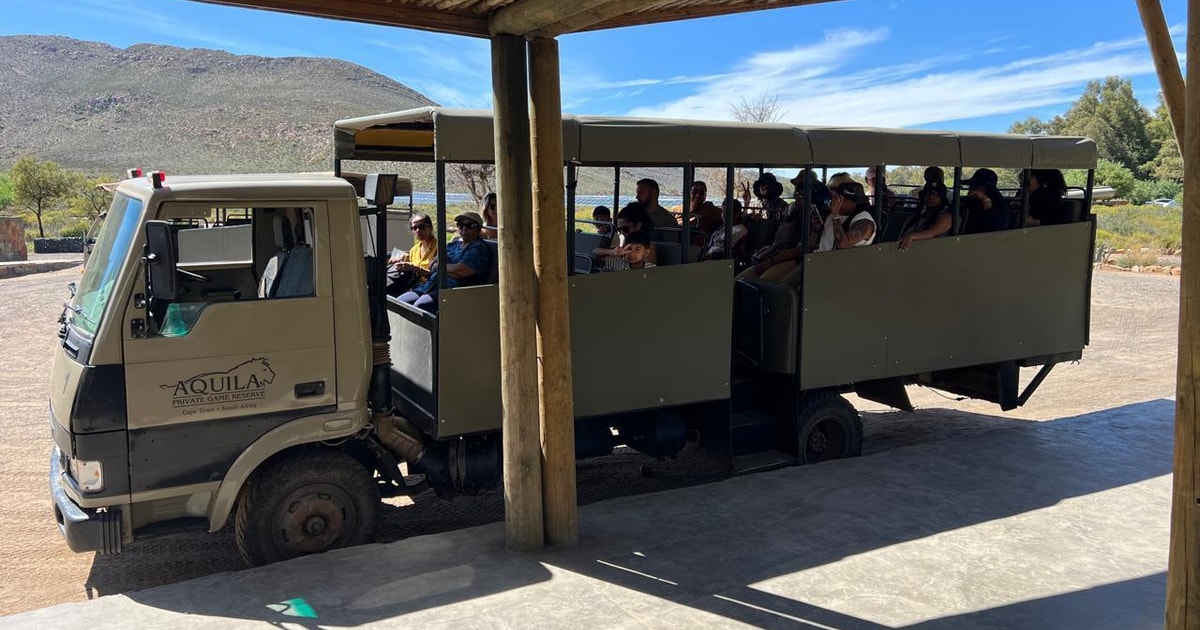 Combo Safari en Quad Aquila con Transporte Privado | GetYourGuide