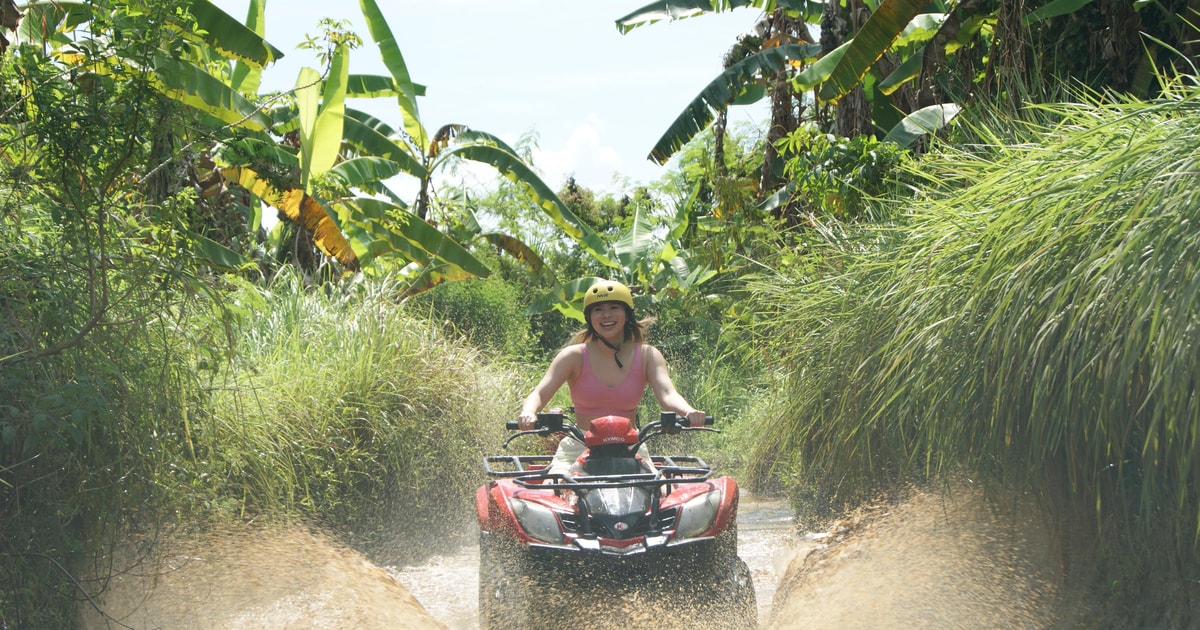 Ubud ATV Quad Bikking Guid Tour | GetYourGuide