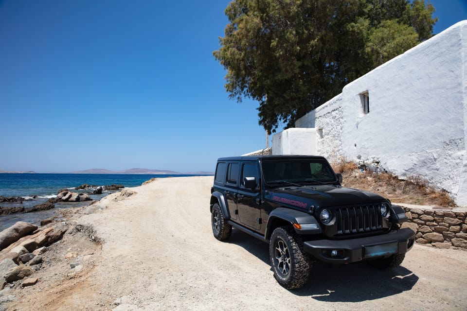 Mykonos: Private Authentic Tour with 4x4 Jeep | GetYourGuide