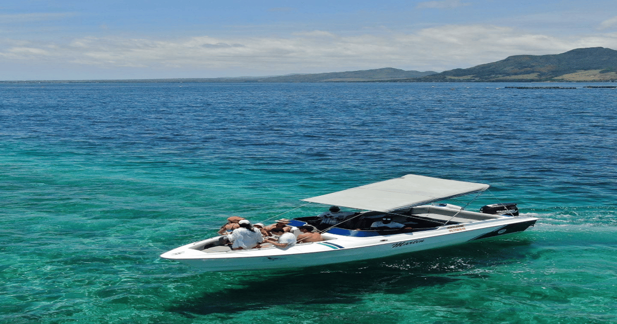 5 Islands Private Speedboat w/ Snorkeling + Lunch & Drinks | GetYourGuide