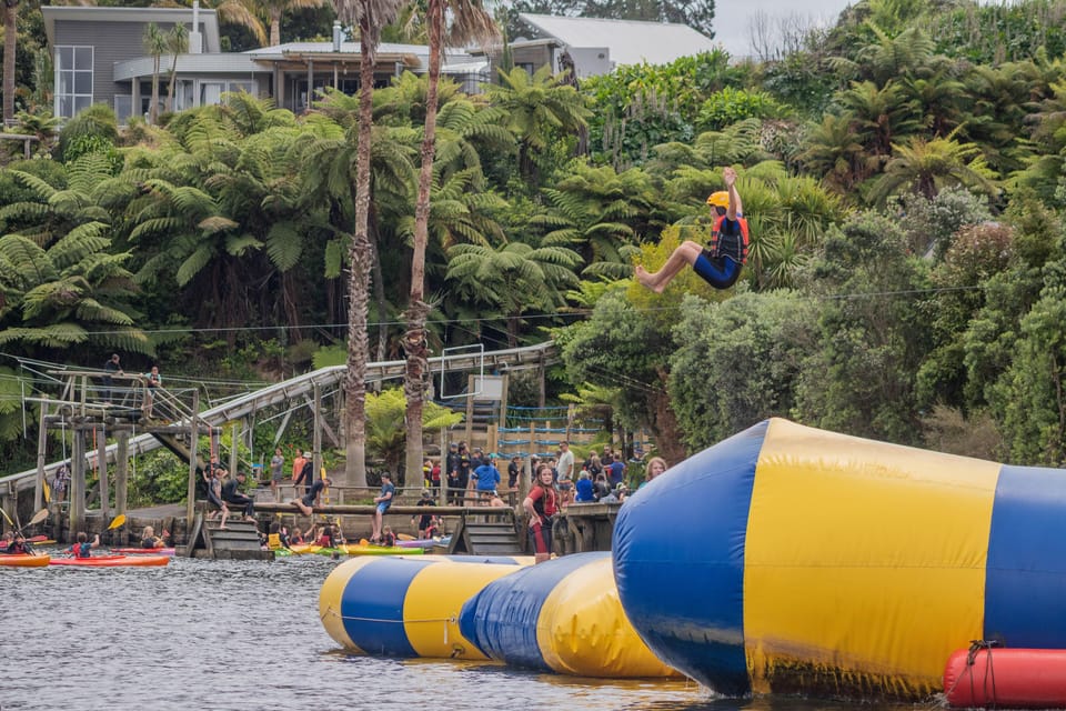 Tauranga: Waimarino Adventure Park Supreme Pass Entry Ticket | GetYourGuide