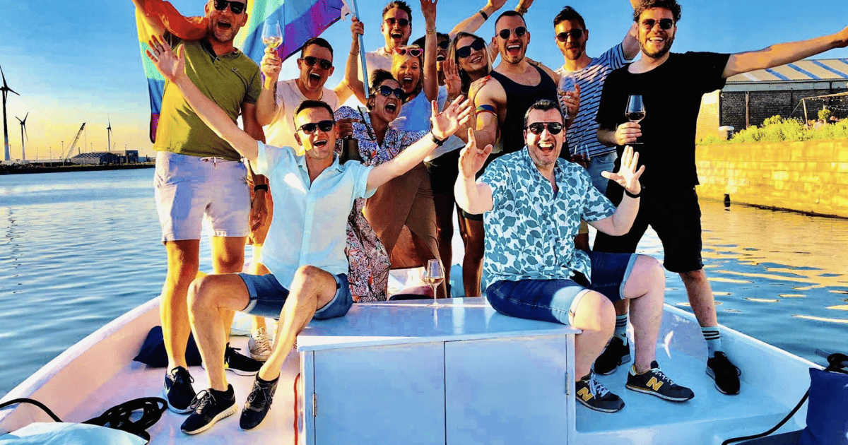 Antwerpen: Boottocht met privé aperitief | GetYourGuide