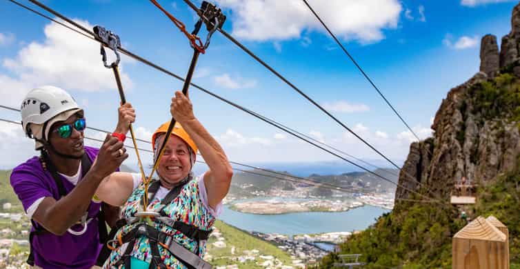 Full Experience Flying Dutchman, Schooner Ride and Zipline | GetYourGuide