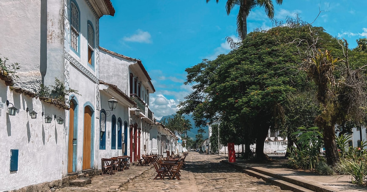 Paraty: Tour a pie por el centro histórico y degustación gratuita de ...