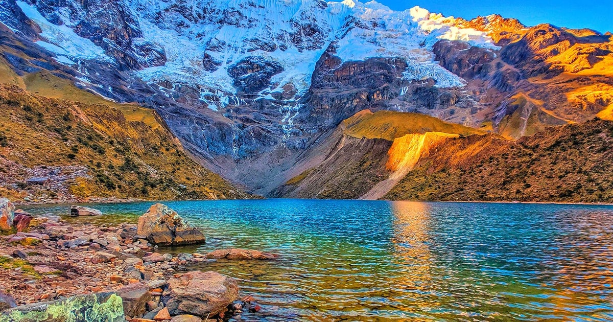 Humantay Lagoon and Montaña de Colores |Trekking-Adventure| | GetYourGuide