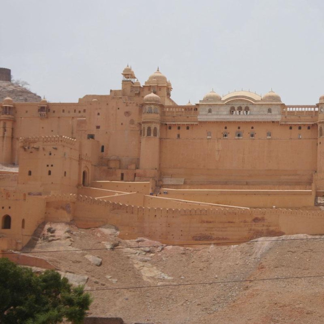 Jaipur: Excursão a pé pelo património do Forte Amber com guia ...