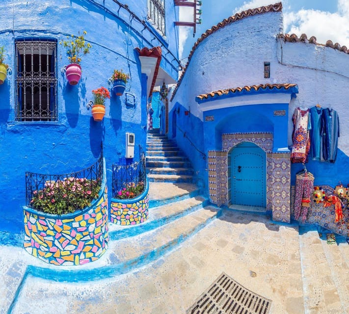 From Fes: Day Trip to The Blue City Chefchaouen | GetYourGuide